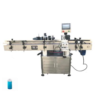 China Stepping Motor Driver Automatic Labeling Machine 10-250 PCS/min Running Speed 350mm Maximum Label Diameter for sale