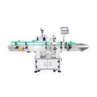 China AC220V 0.5Kw 60HZ 350mm Automatic Labeling Machine For Round Bottles for sale