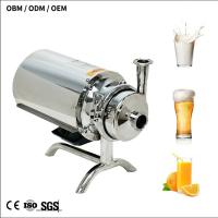 China Slurries Viscous Fluids NSF Certified high efficiency centrifugal pump For Pharma Water Treatment Food Industries for sale