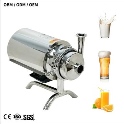 China Slurries Viscous Fluids NSF Certified high efficiency centrifugal pump For Pharma Water Treatment Food Industries for sale