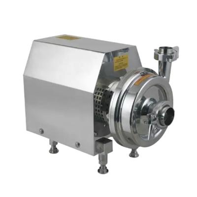 China Multi Purpose Centrifugal Pump Handles Thick Oil Sludge Polymers in Chemical Mining Food Production Systems for sale