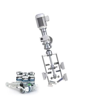 China Bottom Mounted Mechanical Agitator Configurations For High Viscosity Material Blending And Crystallization for sale