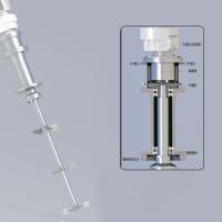 China Top Magnetic Levitation Mixer Food Biopharma Chemical 316L SS FDA GMP Zero-Bearing Wear Corrosion-Proof for sale