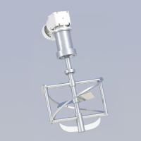 China High Efficiency Mechanical Agitator for Food/Pharma/Chemical Industries 316L Stainless Steel Corrosion Resistance FDA GMP Compliant High Shear Low Speed Models Available for sale