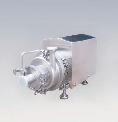 China Agitator Mixer Type 316L Stainless Steel Self-Priming Pump For Sensitive Fluids In Biopharma Dairy And Cosmetic Manufacturing for sale
