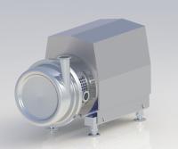 China 220V Sanitary Self-Priming Pump Bubble-Tolerant Design Zero Dead Legs and Emulsifying Capabilities for Viscous Media for sale