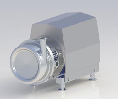 China 220V Sanitary Self-Priming Pump Bubble-Tolerant Design Zero Dead Legs and Emulsifying Capabilities for Viscous Media for sale