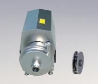 China Stainless Steel 316L Sanitary Flat Vane Pump CIP SIP Compatible Low Shear Design for Pharmaceutical Food Beverage Industries for sale