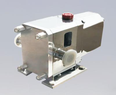 China High Viscosity Slurry Handling Sanitary Cam Rotor Pump EHEDG Certified CIP SIP Ready Low Shear Design For Food Pharma Chemical Processing for sale