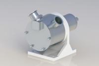 China Sanitary Stainless Steel CIP SIP Capable Low Shear High Viscosity Handling Gentle Transfer For Food Pharma And Cosmetics Sine Pump for sale