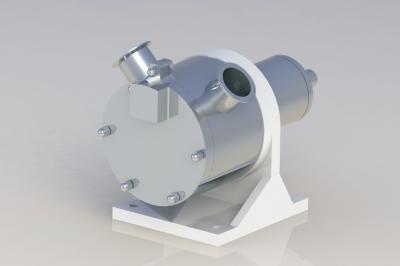 China Sanitary Stainless Steel CIP SIP Capable Low Shear High Viscosity Handling Gentle Transfer For Food Pharma And Cosmetics Sine Pump for sale