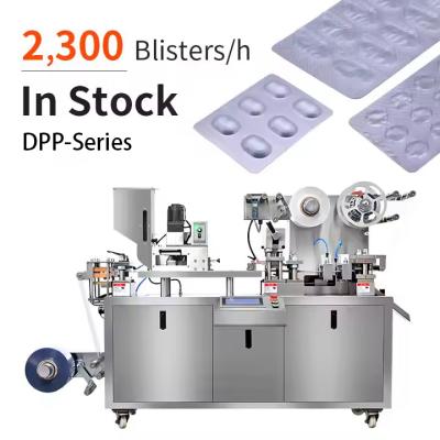 China 1.5kW Fully Automatic Blister Packing Machine with PLC Control for sale