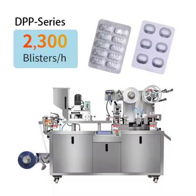 China 0.5-5ml Blister Packing Machine with 75dBA Noise Level and 0.6MPa Air Pressure for sale