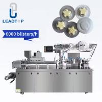 China PLC Blister Packing Machine with 2 Welding Heads 30-60pcs/min for sale
