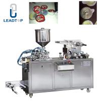 China 25mm Blister Packing Machine with PLC and Rotary Worktable for sale