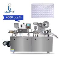 China 1.5KW High-Speed Blister Packing Machine for Liquid or Paste 30-60pcs/min for sale