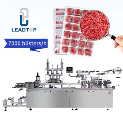 China Customizable Blister Packing Machine with PLC Control 30-60pcs/min for sale