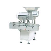 China 15 Capacity Tablet Counting Machine for 5-25mm Pills in Square Plastic Bottle for sale