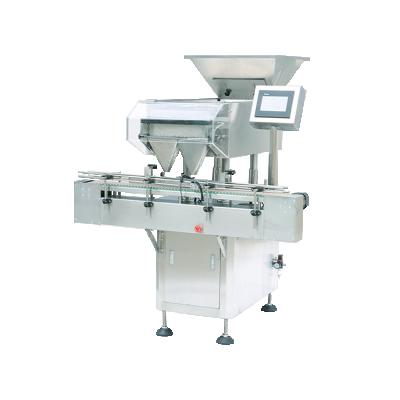 China 15 Capacity Tablet Counting Machine for 5-25mm Pills in Square Plastic Bottle for sale