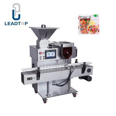 China 2-9999 Pcs/bottle Filling Range Automatic Tablet Capsule Counting Machine Up To 15 Capacity for Pharmaceutical Industry for sale
