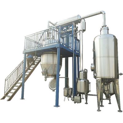 China Industrial Herb Extraction Equipment with Temperature Range Room Temperature-200C and Frequency 50Hz/60Hz for sale