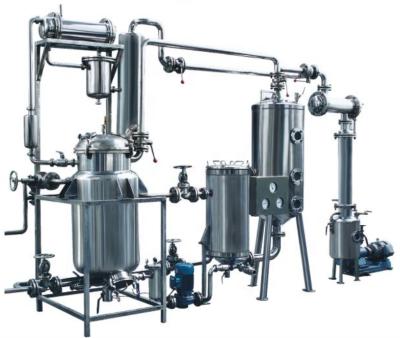 China Stainless Steel Essential Oil Extraction Machine for Industrial and Extraction for sale