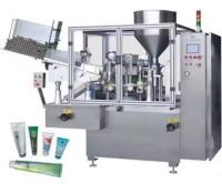 China Automatic Aluminum Soft Tube Filling and Sealing for Cosmetic Cream Tube Filling Machine for sale