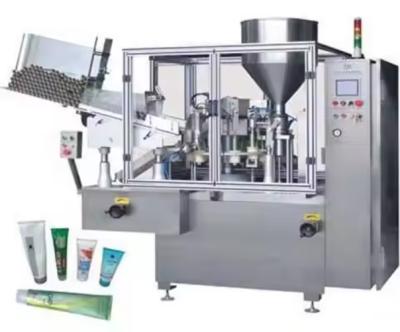 China Automatic Aluminum Soft Tube Filling and Sealing for Cosmetic Cream Tube Filling Machine for sale