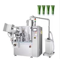 China Fully Automatic Aluminum Tube Filling and Sealing for MS Sealant High Speed Tube Filling Machine for sale