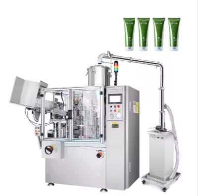 China Fully Automatic Aluminum Tube Filling and Sealing for MS Sealant High Speed Tube Filling Machine for sale