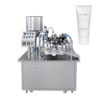 China Competitive Price Plastic Tube Filling Closing Hot Air Sealing Packaging Equipment Tube Filling Machine for sale