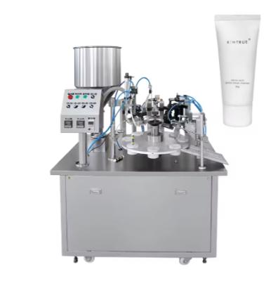 China Competitive Price Plastic Tube Filling Closing Hot Air Sealing Packaging Equipment Tube Filling Machine for sale