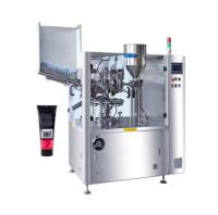 China Cream Packaging Tabletop Aluminum Tube Filling and Sealing Semi Automatic Tube Filling Machine for sale