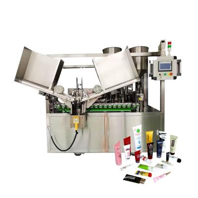China Chinese Manufacturer Automatic Tube Filling Sealing for Toothpaste Plastic Tube Tube Filling Machine for sale