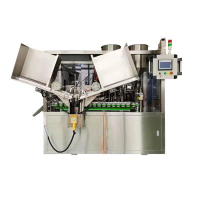 China High Quality CE Approved High Speed Hot Sale 5ml-120ml Automatic Ultrasonic Soft Tube Filling and Sealing Tube Filling Machine for sale