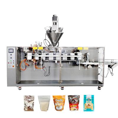 China Food Grade Sea Salt Brown Sugar 1kg 2kg Pouch Filling Automatic Horizontal multifunctional packaging machine for sale