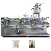 China Roll Film Standup Pouch Top Spout Doypack Milk Tea Filling Horizontal multifunctional packaging machine for sale