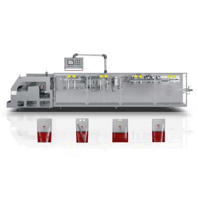 China High-Speed Plastic Pouch Food Beverage Industrial Filling Horizontal multifunctional packaging machine for sale