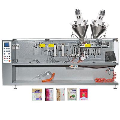 China Commercial Food Equipment Granule Cube Sugar Salt Filling Automatic Horizontal multifunctional packaging machine for sale