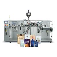 China Fully Automatic Premade Pouch Filling Nuts Coffee Bean Horizontal multifunctional packaging machine for sale