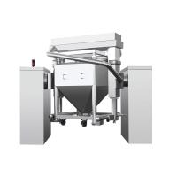 China Pharmaceutical Processing Machines Powder Lifting Bin Blender 3-12 Rpn Speed for sale