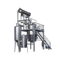 China LTN Series Hemp Oil Extraction And Concentration Equipment,hemp oil extractor, CBD crude oil production line for sale