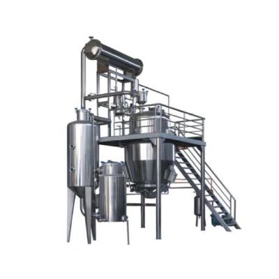 China LTN Series Hemp Oil Extraction And Concentration Equipment,hemp oil extractor, CBD crude oil production line for sale