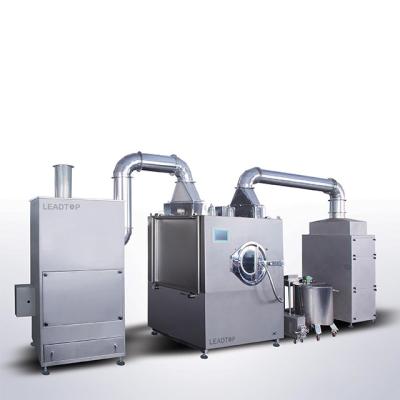 China Three Phase High Efficiency Tablet Coating Machine , Film Coating Equipment for sale