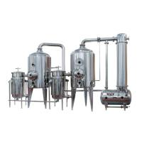 China Multifunctional Herb Extraction Equipment Miniature Extraction And Concentration Machine for sale