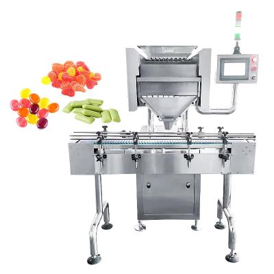 China Automatic Tablet Counting Machine with 15,000 Tablets Per Minute, >99.98% Accuracy Rate and 10~500ml Bottle Compatibility for sale