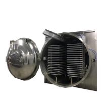 China Industrial Freeze Dryer with 15 kg/batch Capacity Touch Screen Control and Steam Heating System for sale