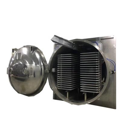China Industrial Freeze Dryer with 15 kg/batch Capacity Touch Screen Control and Steam Heating System for sale