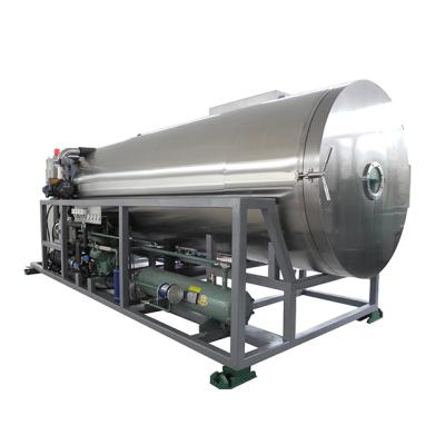 China China Factory Industrial Vacuum Lyophilizer for Health Food and Pet Food Freeze Dry Machine for sale