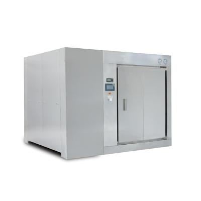 China Tunnel Pharmaceutical Processing Machines Hot Air Circulating Heating And Sterilizing Oven for sale